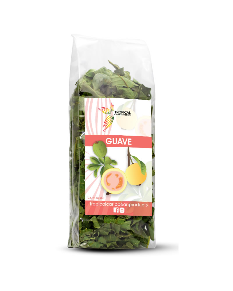 Guave thee | Voor 14u besteld, vandaag verzonden | Geneesjezelf