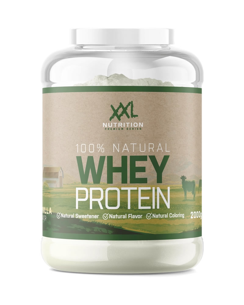 XXL Nutrition 100% Natural Whey Protein